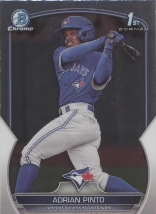 2023 Bowman Chrome - Prospects Adrian Pinto #BCP-250 (RC) for sale ...
