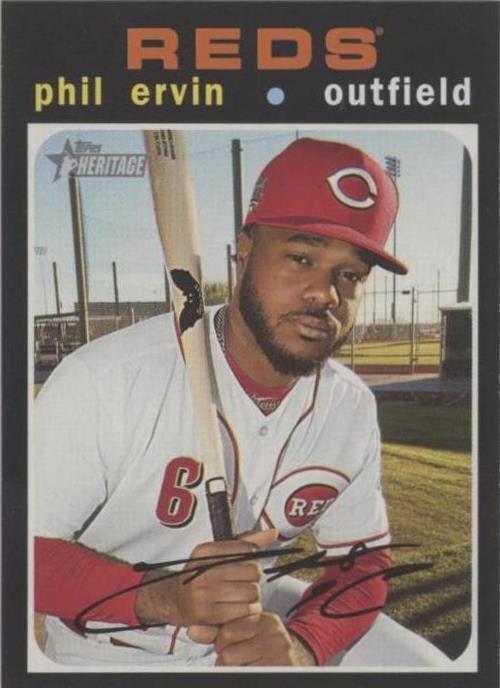 2020 Topps Heritage - Phil Ervin #302 for sale online | eBay