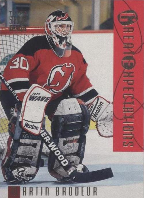 1994-95 Topps Stadium Club - #119 Martin Brodeur for sale online | eBay