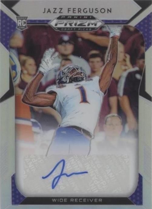 2019 Panini Prizm Draft - Draft Picks Jazz Ferguson #249 Silver Prizm Autographs (AU, RC) for ...