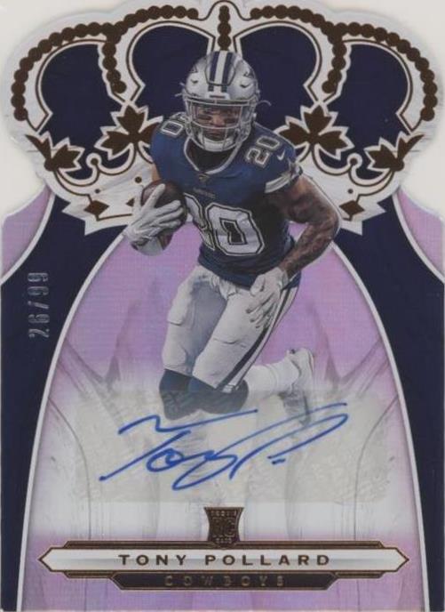 2019 Panini Chronicles - Crown Royale Rookie Autographs #CR-6 Tony ...