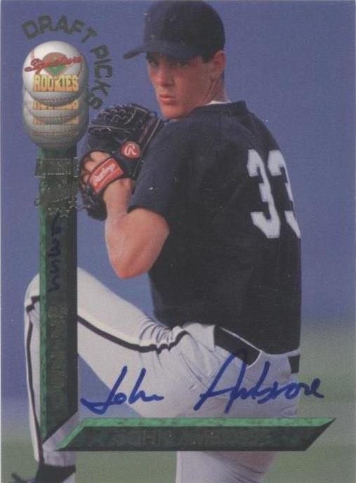 1994 Signature Rookies Draft Picks - John Ambrose #36 Autographs /7750 ...