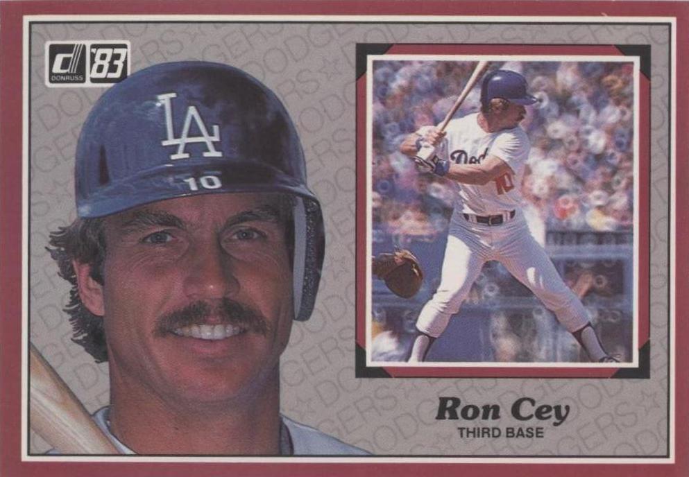 1983 Donruss Action All Stars - Ron Cey #21 for sale online | eBay