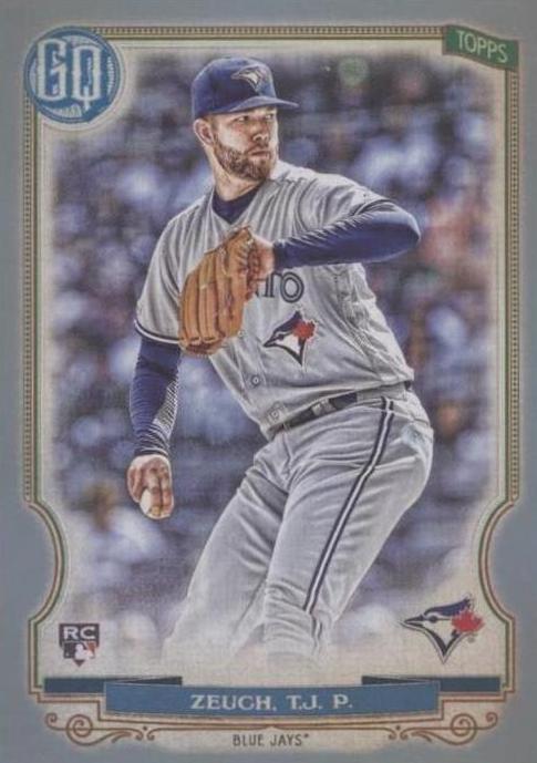 2020 Topps Gypsy Queen - T.J. Zeuch #74 Silver (RC) for sale online | eBay