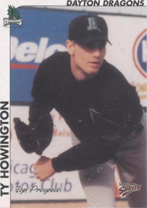 2000 Multi-Ad Sports Midwest League Top Prospects - Ty Howington (RC ...