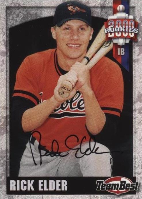 2000 Team Best Rookies - Authentic Autographs Rick Elder (AU) for sale ...