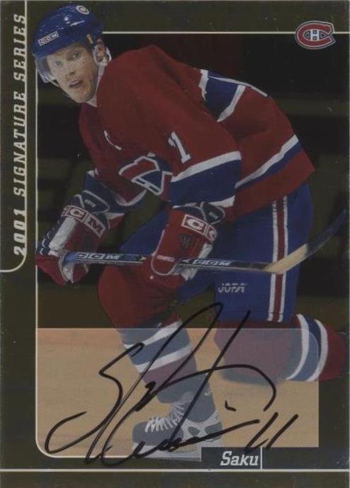 2000-01 In the Game Be A Player Signature Series - Autographs Saku ...