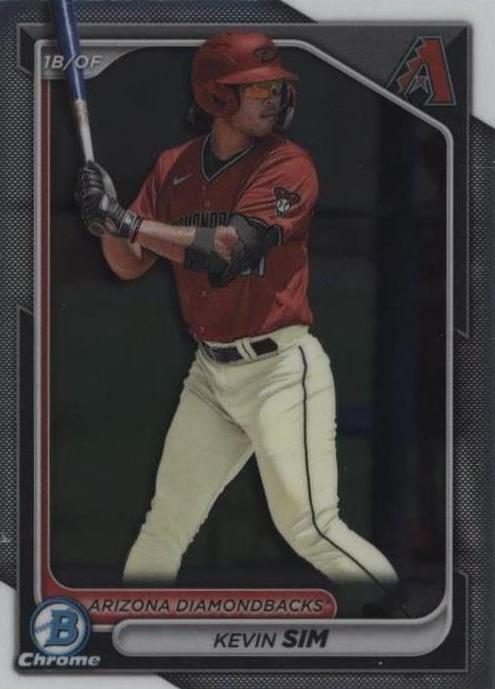 2024 Bowman - Kevin Sim #BCP-34 | eBay