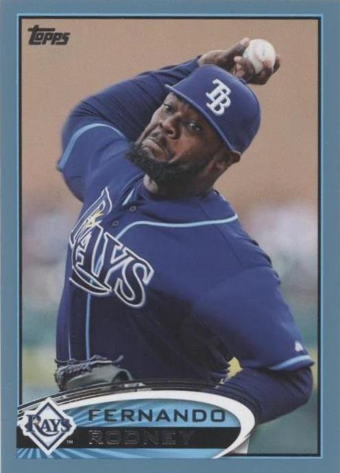2012 Topps Update Series - Fernando Rodney #US203 Blue for sale online ...