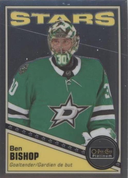 2019-20 O-Pee-Chee Platinum - Retro Ben Bishop #R-5 for sale online | eBay