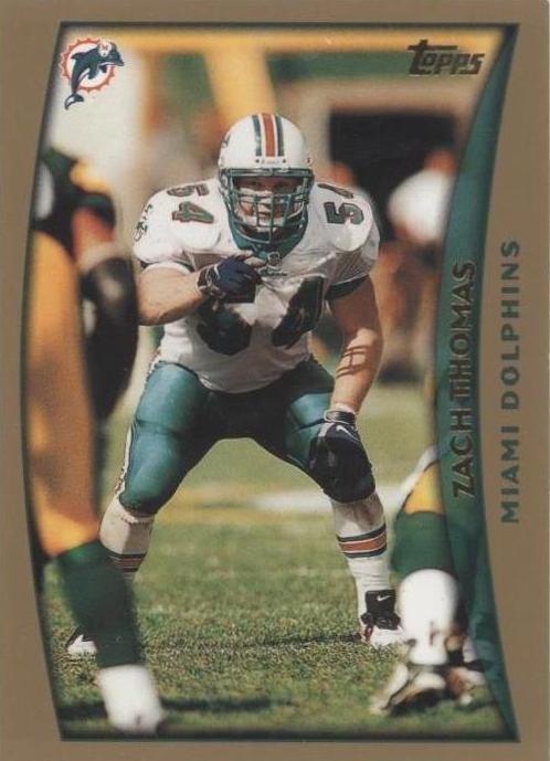 1998 Topps - Zach Thomas #174 for sale online | eBay
