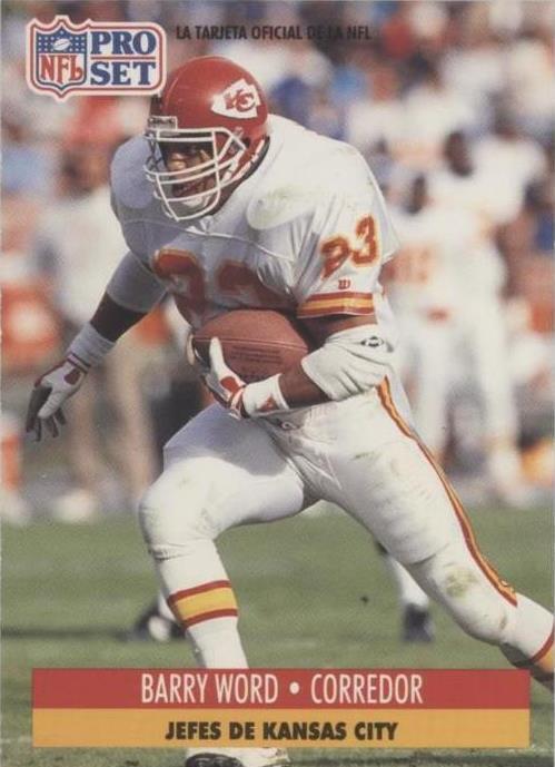 1991 Pro Set Spanish - Barry Word #108 for sale online | eBay