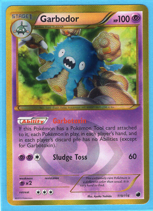Garbodor Pokemon Cards - Find Pokemon Card Pictures With Our Database ...