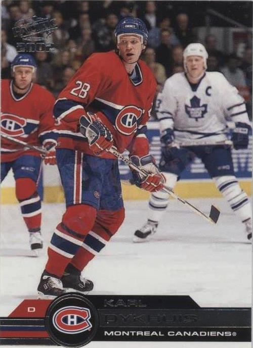 2001-02 Pacific - Extreme LTD #205 Karl Dykhuis /49 for sale online | eBay
