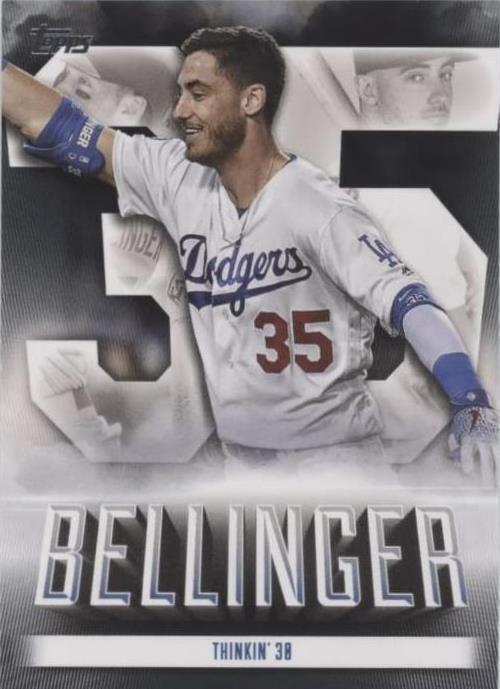2021 Topps - Target Exclusive Cody Bellinger Highlights Cody Bellinger ...