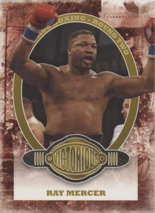 2011 Ringside Boxing Round 2 - Victorious Ray Mercer #199 Gold /9 for ...