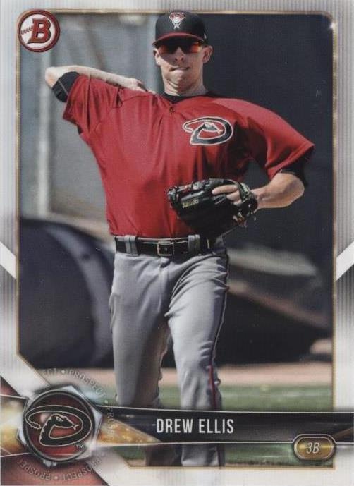 2018 Bowman - Prospects Drew Ellis #BP25 (RC) for sale online | eBay