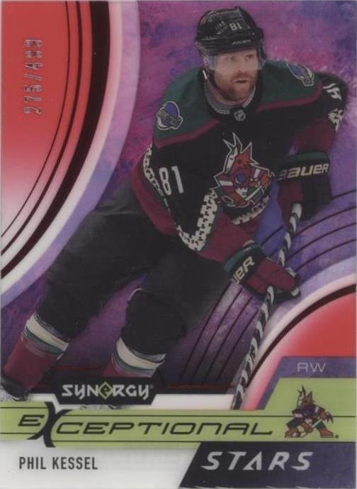 2021-22 Upper Deck Synergy - Exceptional Stars Phil Kessel #ES-PK Red /499 for sale online | eBay