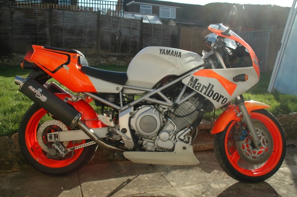 Future/modern classic Yamaha TRX 850, Low mileage (23k) Light ...