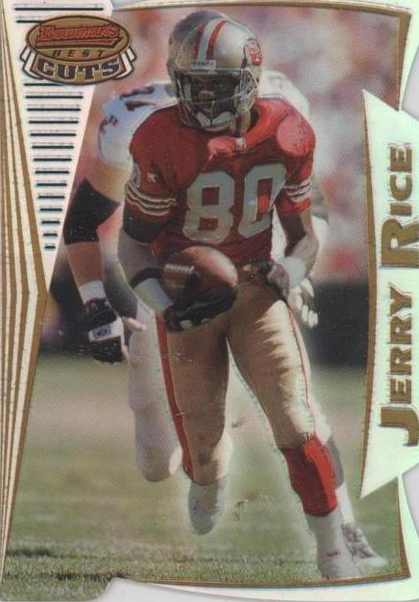1996 Bowman's Best - Best Cuts Jerry Rice #BC10 Refractor for sale ...
