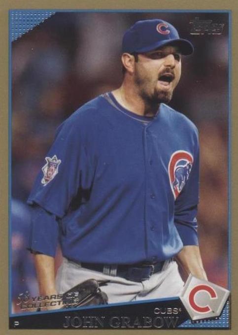 2009 Topps Updates & Highlights - John Grabow #UH18 Gold /2009 for sale ...