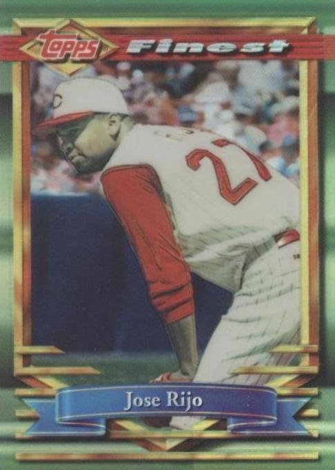 1994 Topps Finest - Jose Rijo #308 Refractor for sale online | eBay