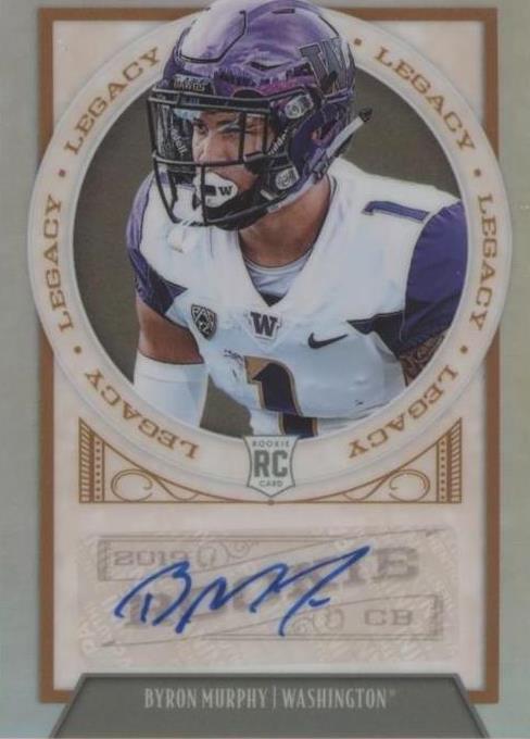 2019 Panini Legacy - Rookies Premium Edition Penmanship Prizm #147 ...
