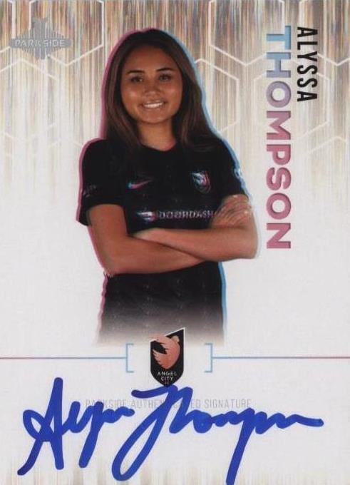 2023 Parkside NWSL Vol. 1 - Signature Series Autographs Alyssa Thompson ...