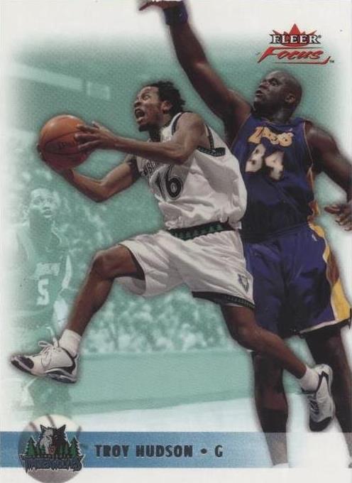 2003-04 Fleer Focus - #13 Troy Hudson for sale online | eBay