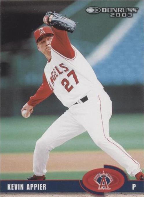 2003 Donruss - Kevin Appier #76 for sale online | eBay