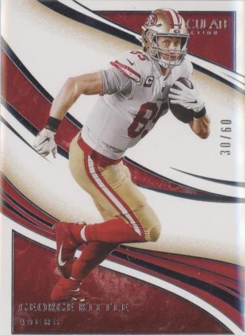 2020 Panini Immaculate Collection - #99 George Kittle /60 for sale ...
