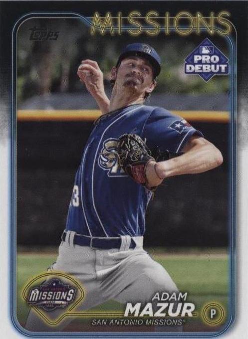 2024 Topps Pro Debut - Adam Mazur #PD-37 for sale | eBay