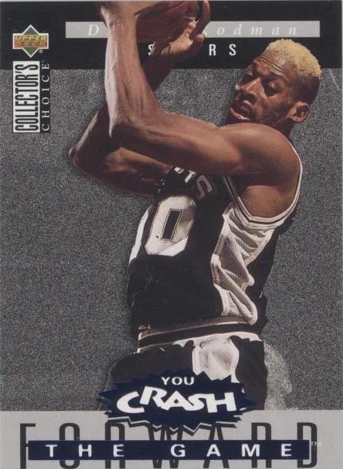 1994-95 Upper Deck Collector's Choice - You Crash the Game Rebounds ...