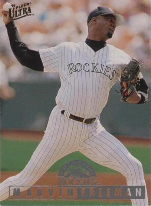 1995 Fleer Ultra - Marvin Freeman #373 for sale online | eBay
