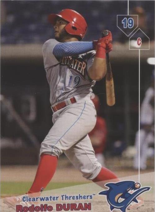 2019 Grandstand Clearwater Threshers - Rodolfo Duran (RC) for sale ...