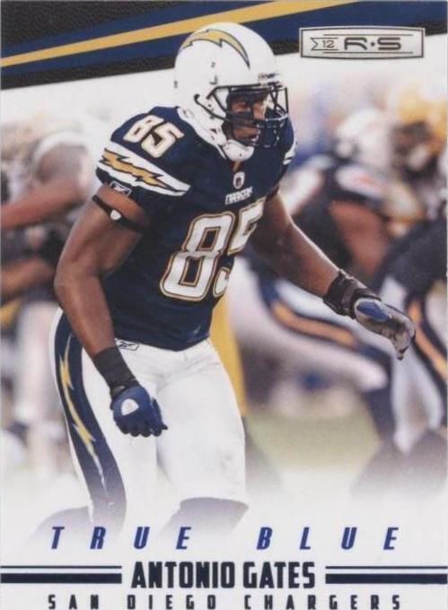 2012 Panini Rookies & Stars - Antonio Gates #121 True Blue for sale ...