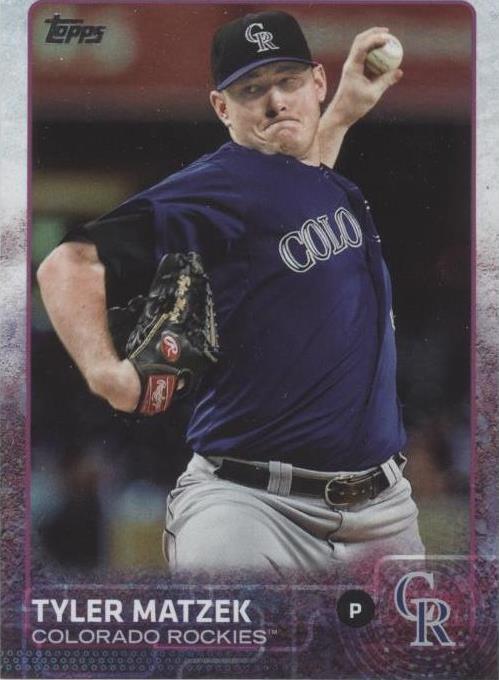 2015 Topps - Rainbow Foil #442 Tyler Matzek (RC) for sale online | eBay