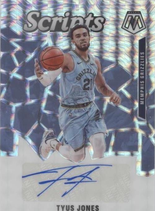 2019-20 Panini Mosaic - Scripts #SC-TJN Tyus Jones (AU) for sale online ...