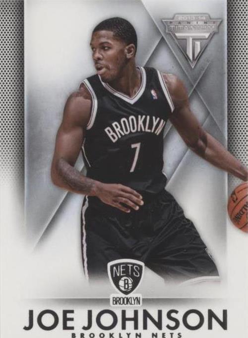2013-14 Panini Titanium - Joe Johnson #94 for sale online | eBay