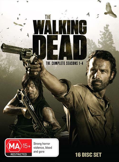 The Walking Dead : Season 1-4 | Boxset (Box Set Box Set, DVD, 2014) for ...