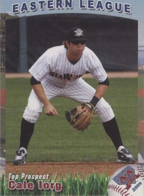 2009 Grandstand Eastern League Top Prospects - Cale Iorg for sale ...
