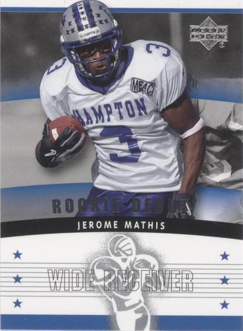 2005 Upper Deck Rookie Debut - Jerome Mathis #162 (RC) for sale online ...