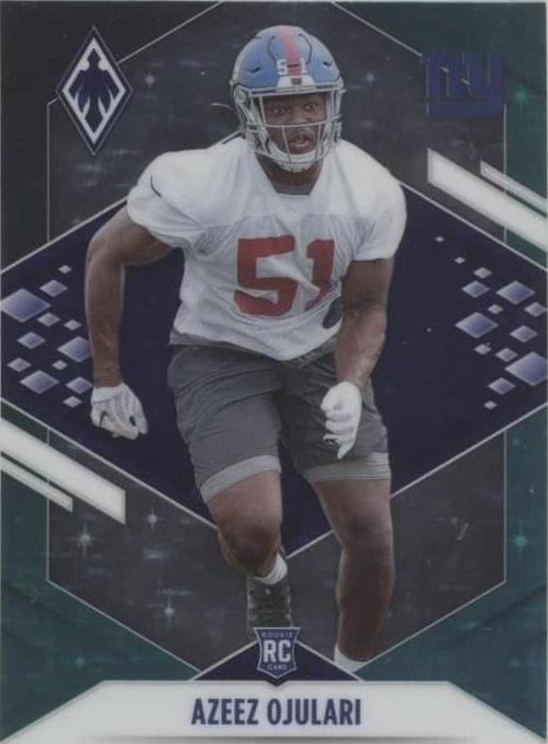 2021 Panini Phoenix - Rookie Celestial #165 Azeez Ojulari (RC) for sale ...