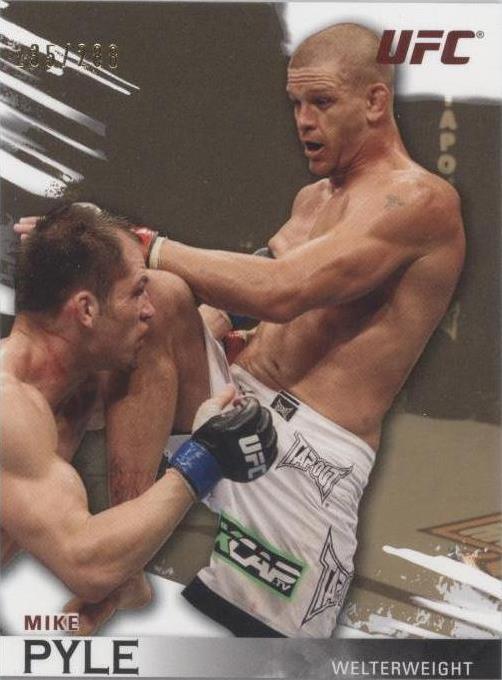 2010 Topps UFC Knockout - Mike Pyle #110 Gold /288 (RC) for sale online ...