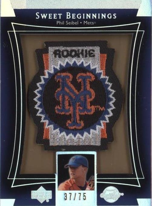 2003 Upper Deck Sweet Spot - Sweet Beginnings Manufactured Patches #204 ...
