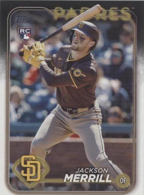 2024 Topps Complete Set - Jackson Merrill #699 | eBay