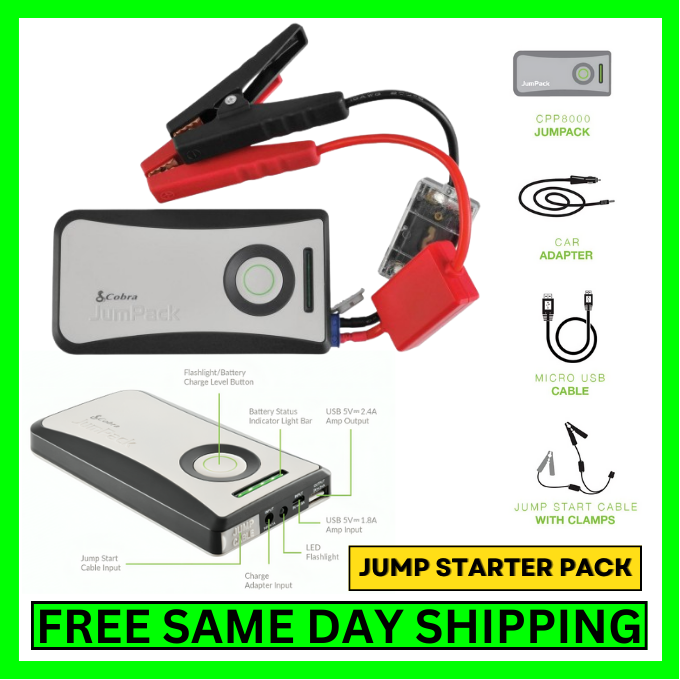 Cobra car battery charger store