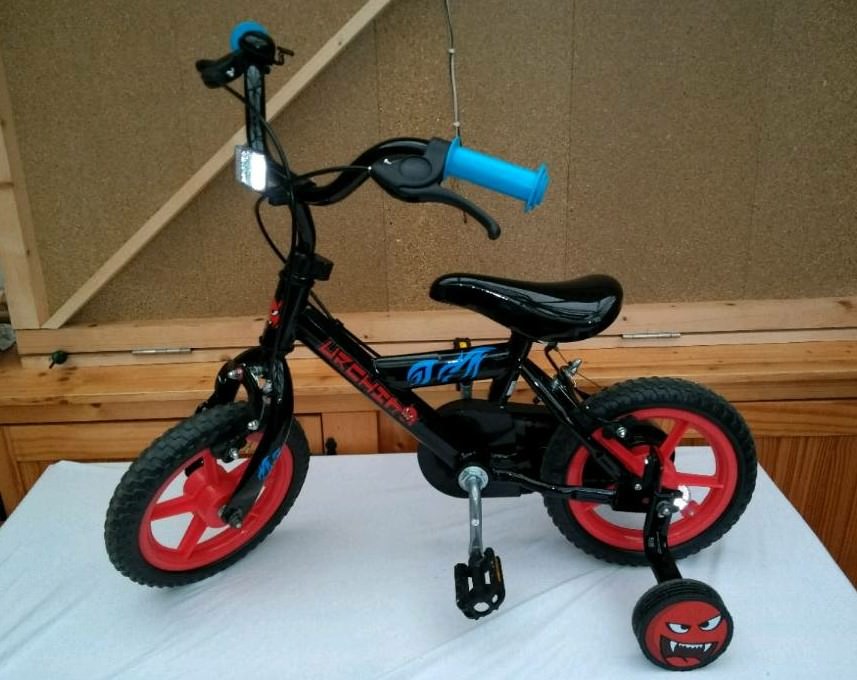 Halfords Urchin Bike 2024 www tofrei