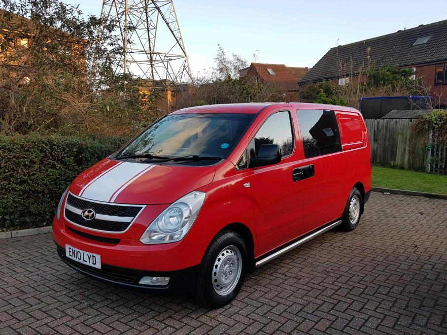 2010 Hyundai Iload Comfort 2.5 CRDI 170 bhp Crew Cab, crew van, i800 ...