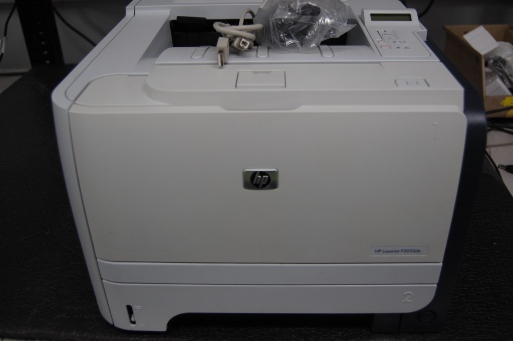 HP Laserjet P2055dn Printer including ink cartridge and cable | in ...